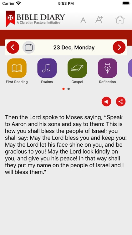 Bible Diary by Claretian Publications