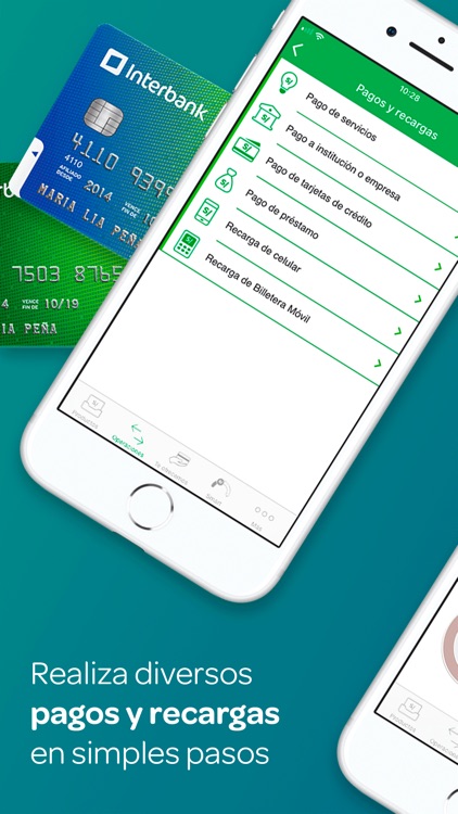 Interbank APP by Banco Internacional del Perú - Interbank