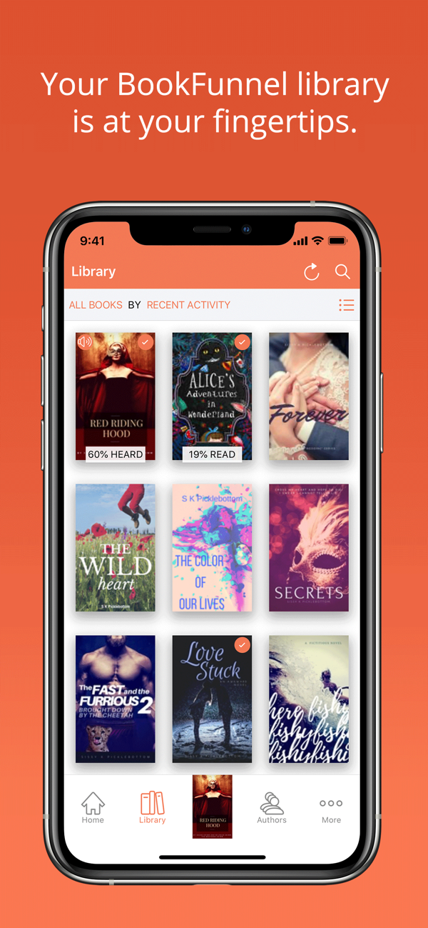 BookFunnel - MANAGE YOUR BOOKSYour Bo