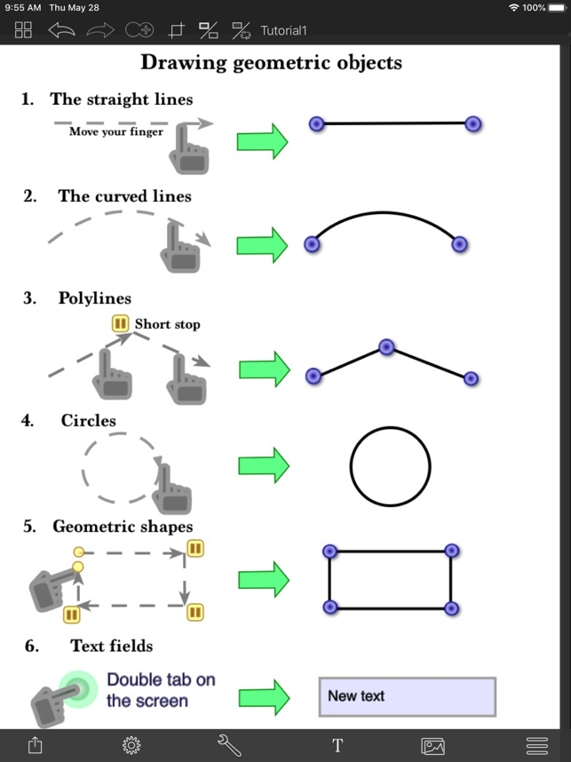 【iOS APP】Swipe Draw 怎麼畫都很美~矢量圖形繪製軟體 – Dr.愛瘋 APP Navi