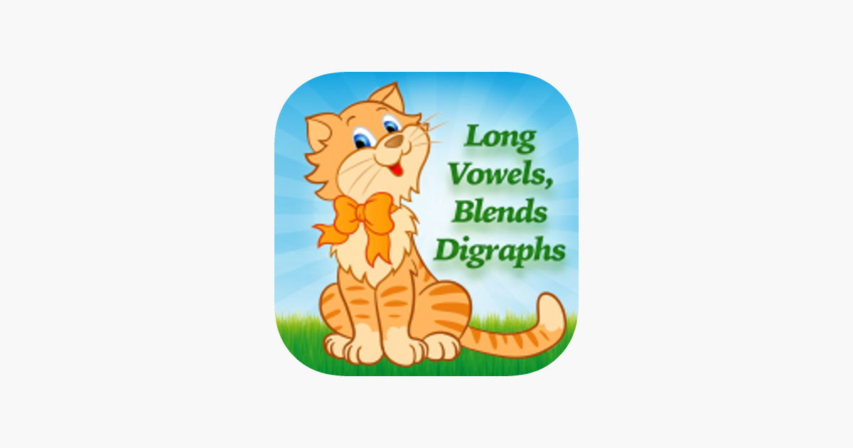 ‎Long Vowels, Digraphs, Blends on the App Store
