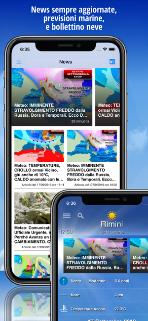 ‎Meteo - by iLMeteo.it on the App Store