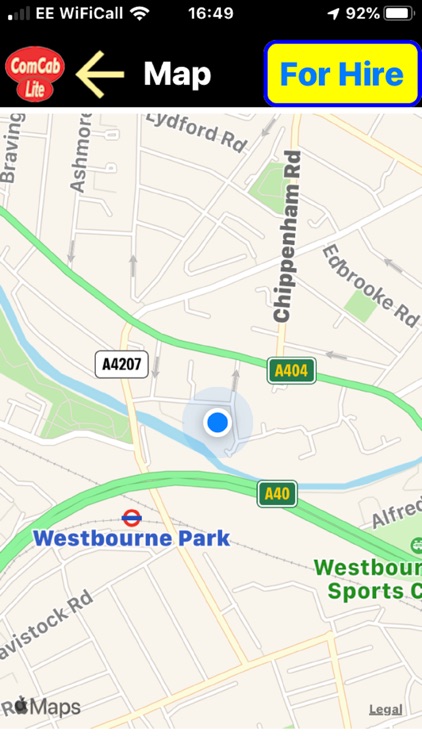 ComCab Lite by CityFleet Networks Limited
