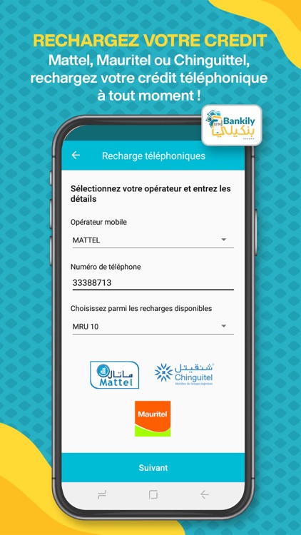 Bankily by BANQUE POPULAIRE DE MAURITANIE