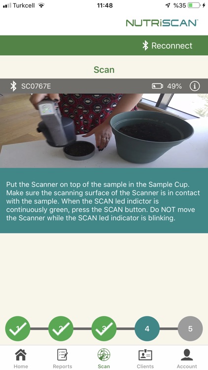 NutriScan App by Soilcares Holding