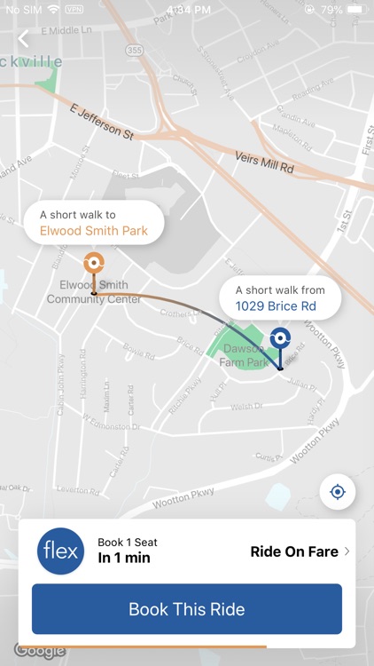 Ride On Flex by Via Transportation, Inc.