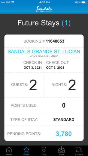 Sandals & Beaches Resorts for iPhone - APP DOWNLOAD