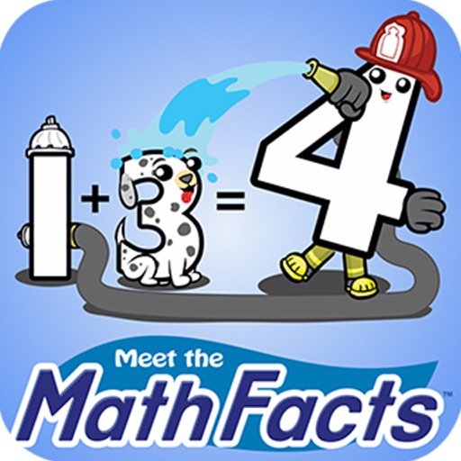 Meet the Math Facts 1 by Preschool Prep Company