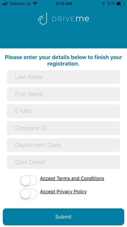 DRIVEme service by SunTech Fleet Service (Pty) Ltd