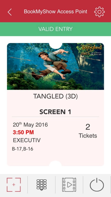 BookMyShow Access Point by Bigtree Entertainment Pvt. Ltd.