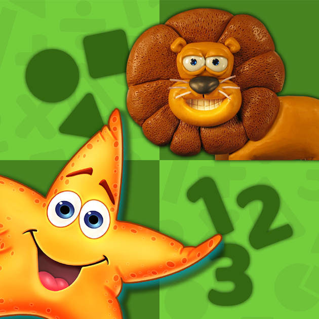 ‎Grades K-1 Math Bundle: Cool games for 4, 5 & 6 year old kids - boys ...