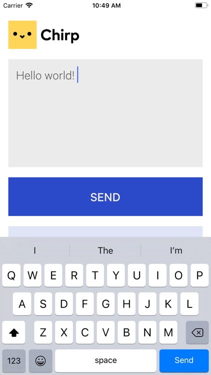 Chirp Messenger by Asio Ltd