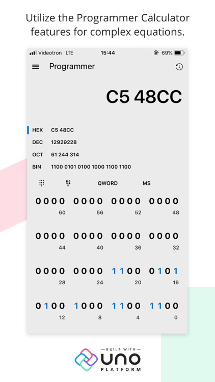 Uno Calculator by Uno Platform Inc.