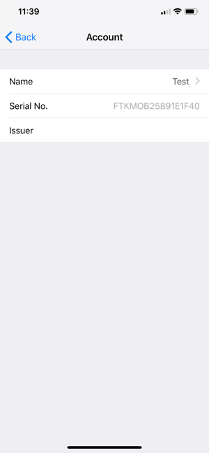 ‎FortiToken Mobile on the App Store