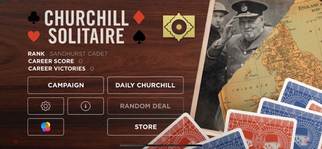 La variante del solitario creada por Winston Churchill es ahora un ...