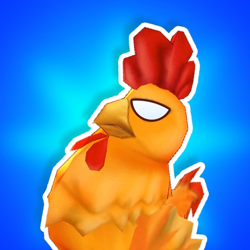 Battle of Chickens by Richard Vinueza