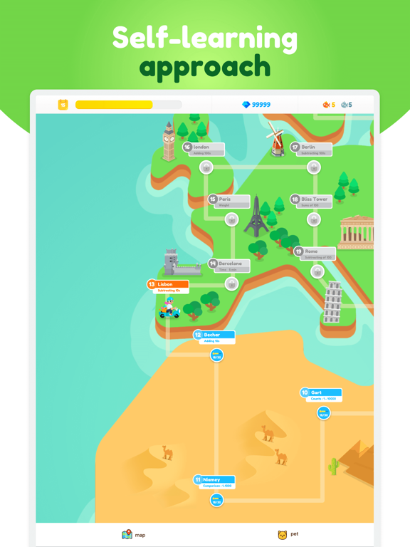 GogoMath: Grades K-5 Learning | iPhone & iPad Game Reviews | AppSpy.com