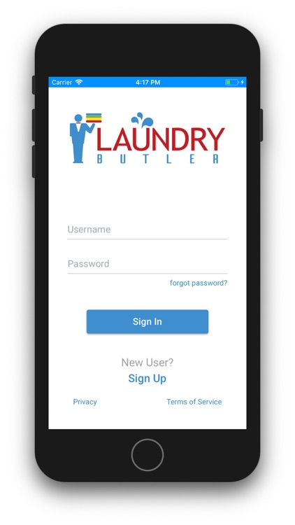 Laundry Butler OC by Happy Nest LLC