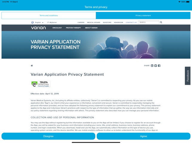 Varian Medical Careers