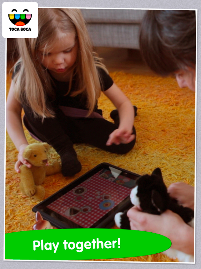 【iOS APP】Toca Tea Party 邀請小小孩們一起來參加~塔可茶會 – Dr.愛瘋 APP Navi