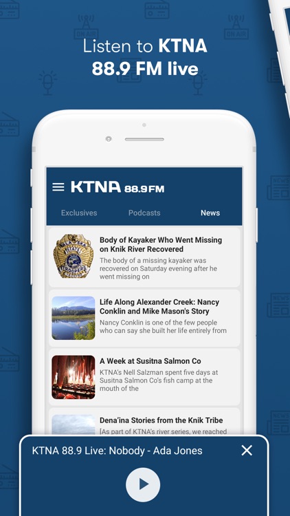 KTNA by Talkeetna Community Radio, Inc