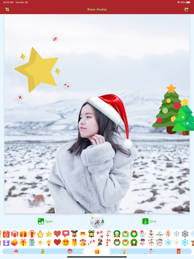 【iOS APP】Xmas Avatar: Add Santa Hat 隨手添加節日氛圍：聖誕帽特輯 – Dr.愛瘋 APP Navi