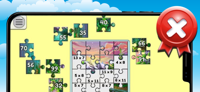 ‎Reken puzzels: Tafels oefenen in de App Store