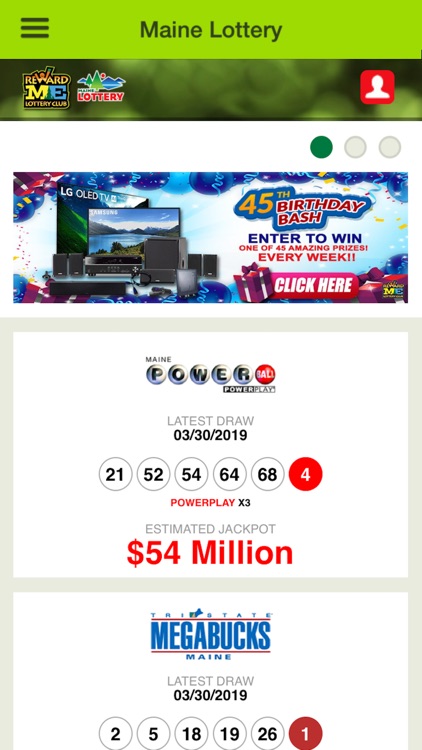 RewardME by ME Lottery by Scientific Games International