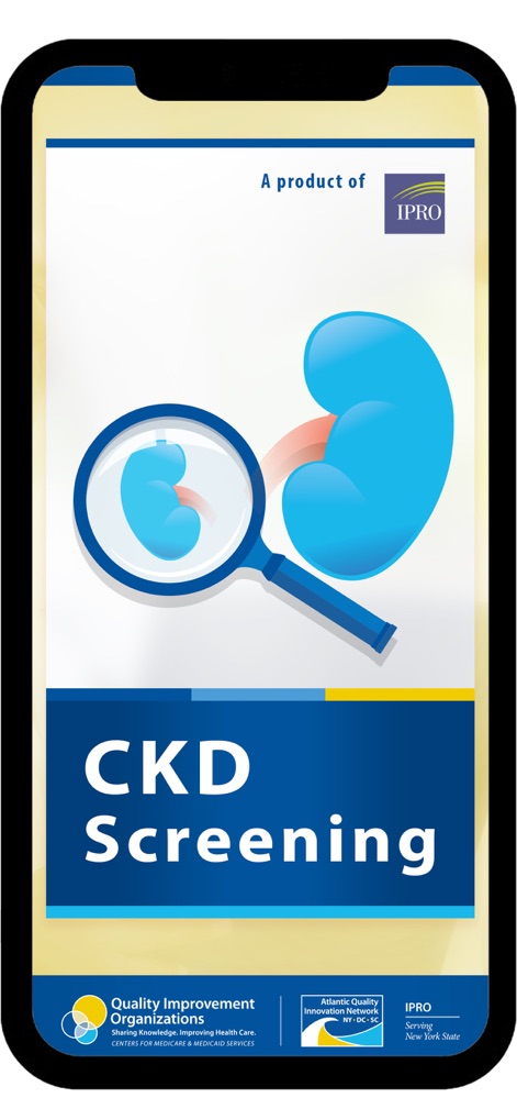 CKD - Screening - Medical App | MWM