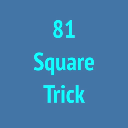 81 Square Trick by Aiden Roy
