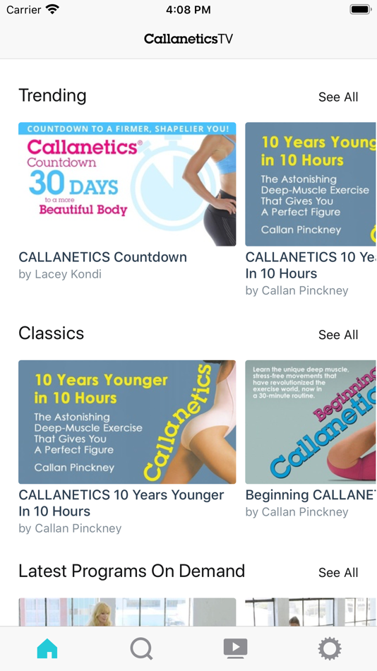 Callanetics TV - (iOS Apps) — AppAgg