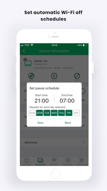 Fizz Wi-Fi by Mobile & Internet Fizz inc