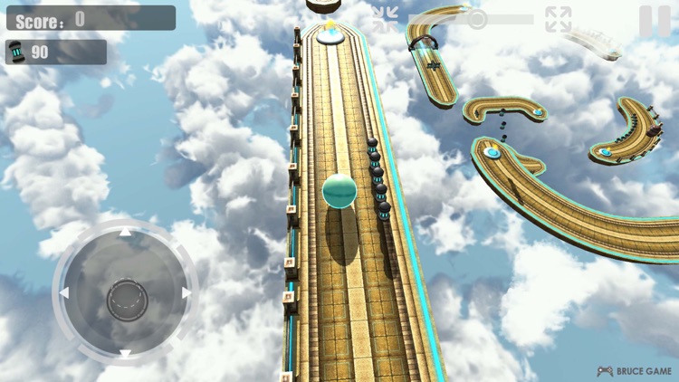 Physics Ball:Balance Challenge by 海龙 王