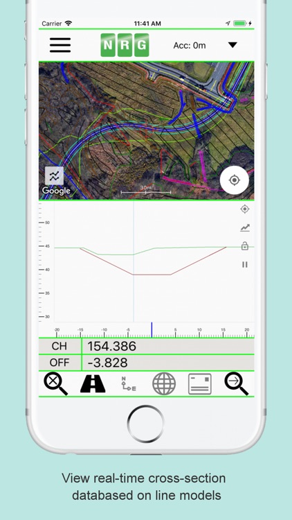 Alignment Viewer by NRG Surveys Ltd Alignment Viewer by NRG Surveys Ltd