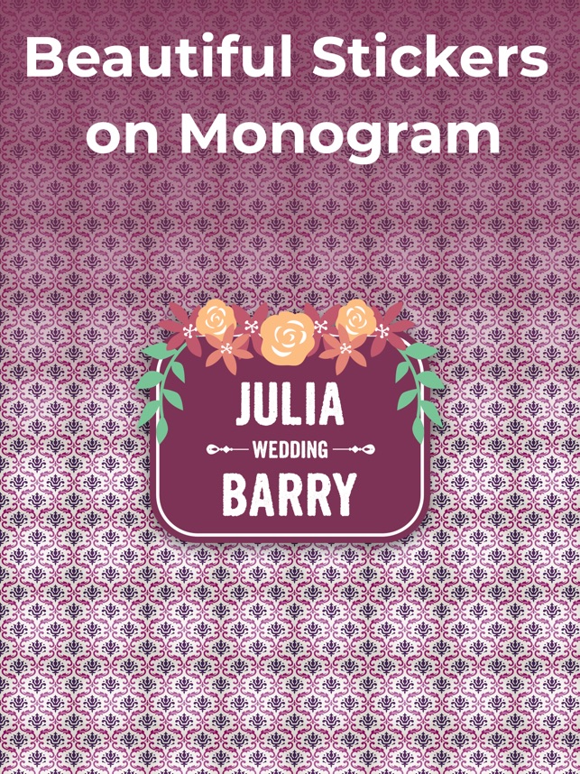 Monogram Backgrounds For Computer