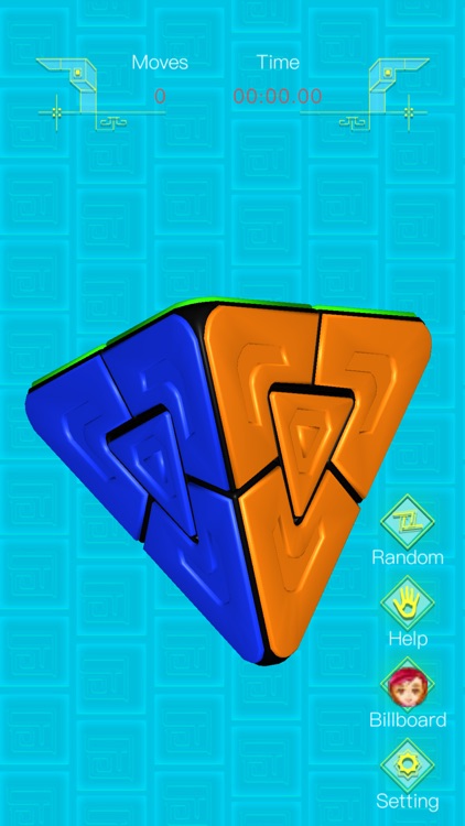 Pyraminx Duo by Shenzhen Magic iNet 3D Cloud Technology Co., Ltd.