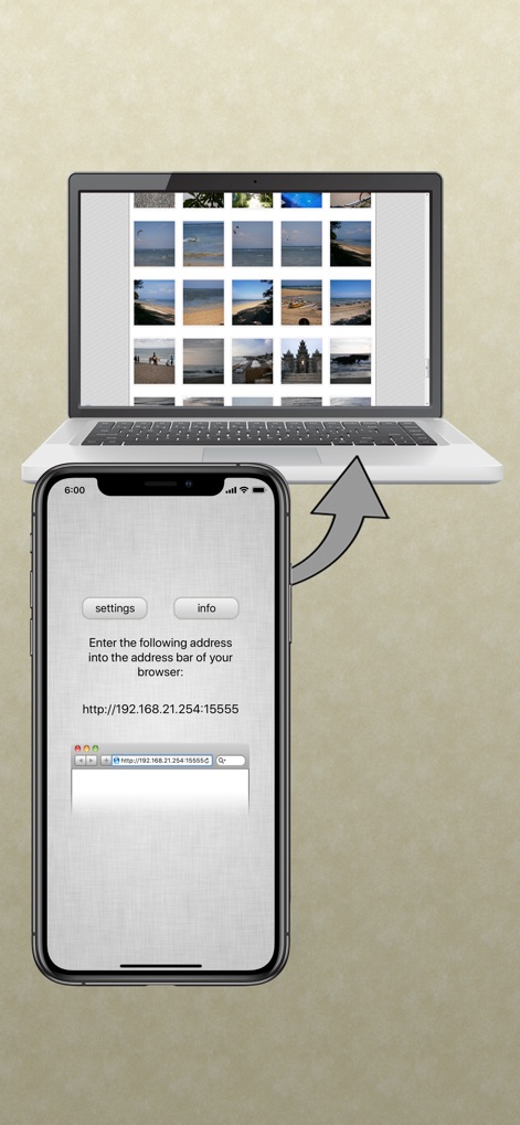 WiFi Photo Transfer - Photo & Video App | MWM