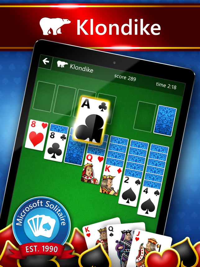 【iOS APP】Microsoft Solitaire Collection 微軟經典紙牌合集 – Dr.愛瘋 APP Navi