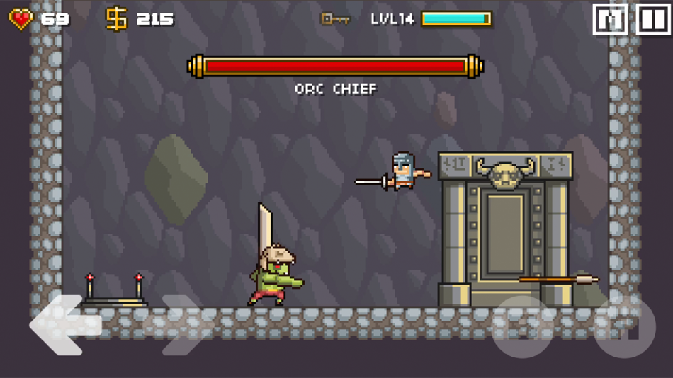 Sword In Dungeon (by Anh Tran Bao) - (iOS Games) — AppAgg