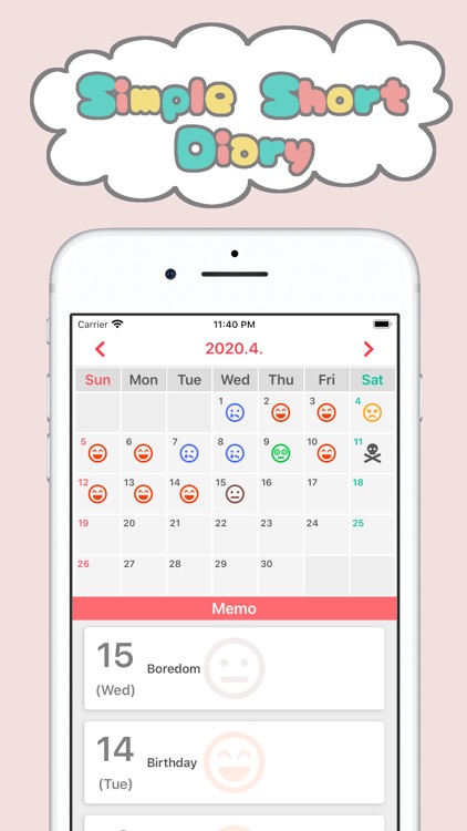 Simple Short Diary by EasterEggs