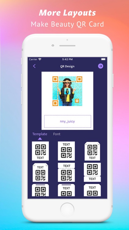 Top Followers QR Code Editor by Hengping Zhang