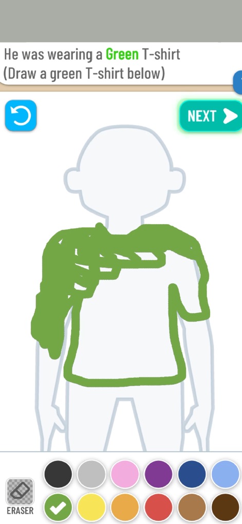 Line Up: Draw the Criminal - Games App | MWM