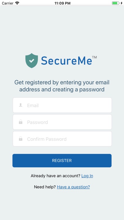 SecureMe Security App by The K Street Group, LLC