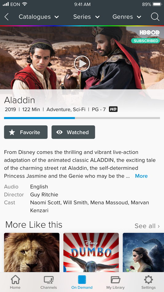 EON TV (by United Group B.V.) - (iOS Apps) — AppAgg