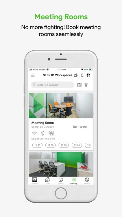 STEP 01 Workspaces by eFlair