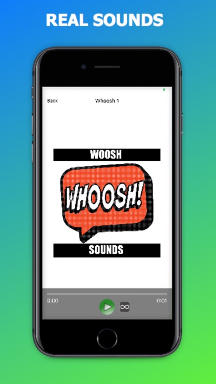 Whoosh Sounds + Whoshing Sound by Scott Dawson