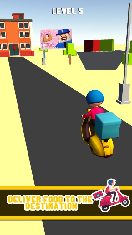 Fun Delivery Rush 3D by Mansoor Ahmad Khan