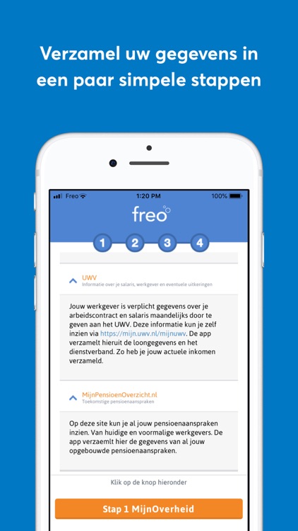 Freo Aanlever App by Freo