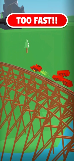 Off the Rails 3D on AppGamer.com