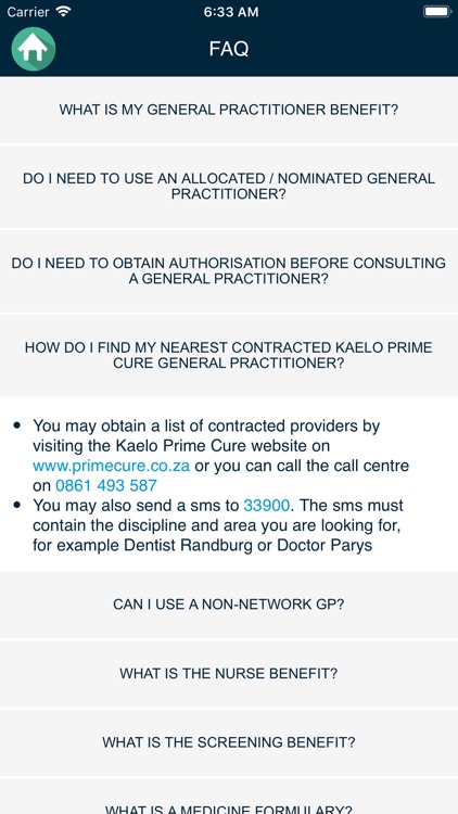 Kaelo MyHealth by Kaelo Consulting PTY (LTD)